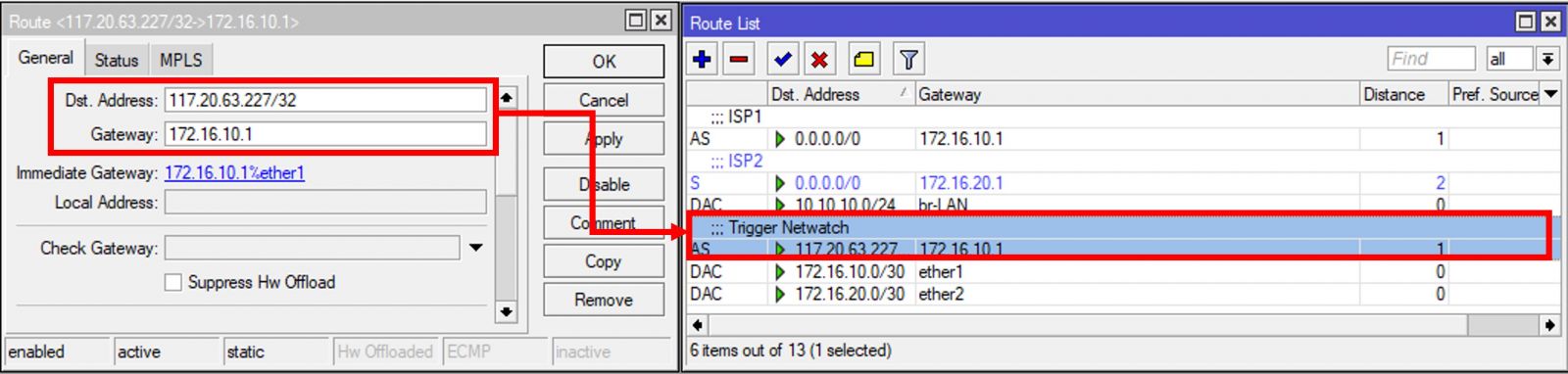 Citraweb.com : Habis masa langganan ISP, Failover tidak bekerja???